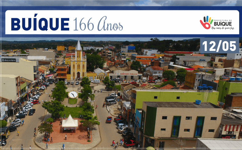Aniversário de Buíque marcado por inaugurações e solenidades restritas ...